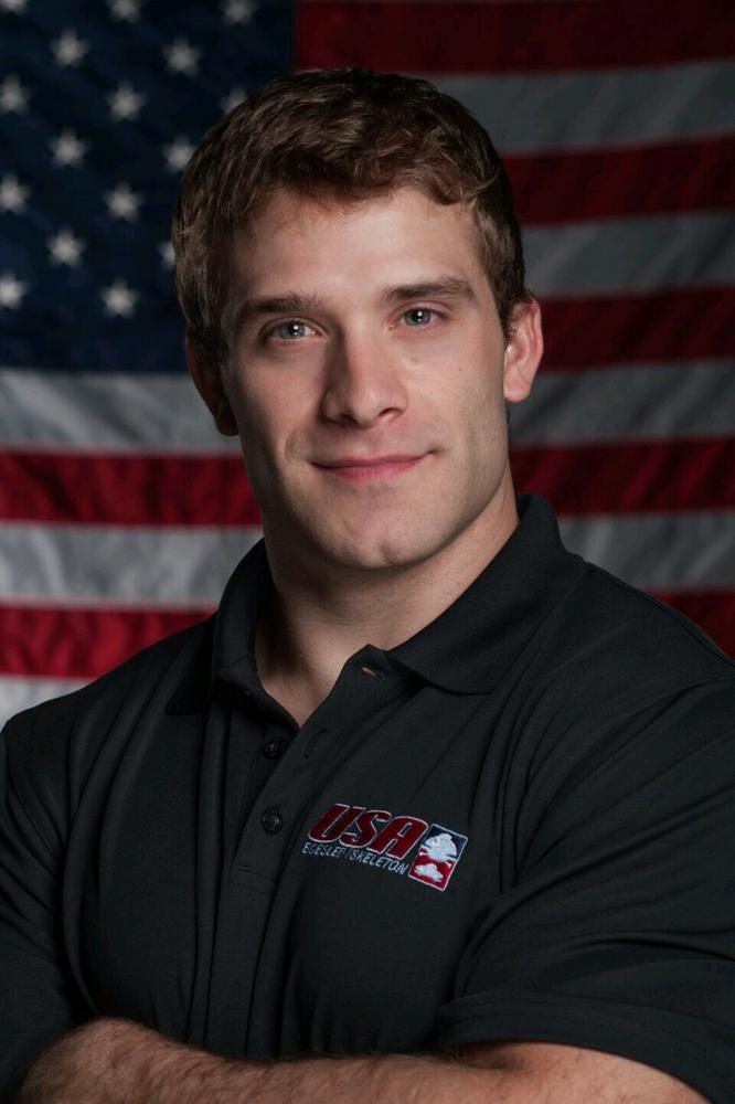 News - Former Oregon HS track champion Sam Michener makes the U.S. Olympic Bobsled Team