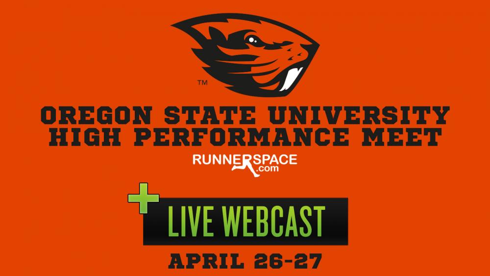 DyeStat.com - Events - Oregon State Outdoor High Performance