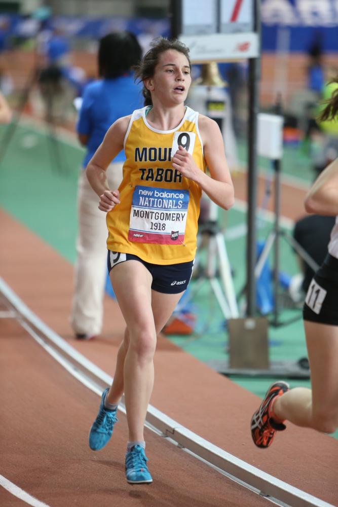 Kayla Montgomery Runner