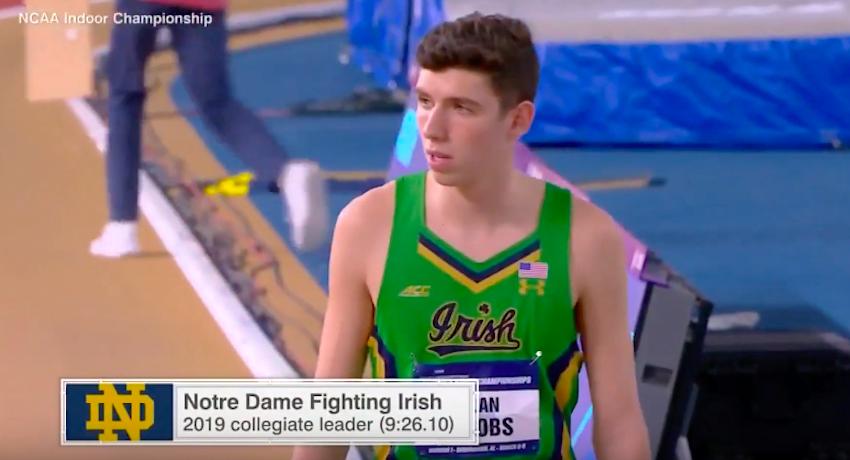 DyeStat.com - News - Here Come The Irish - Notre Dame Men Seek First ...