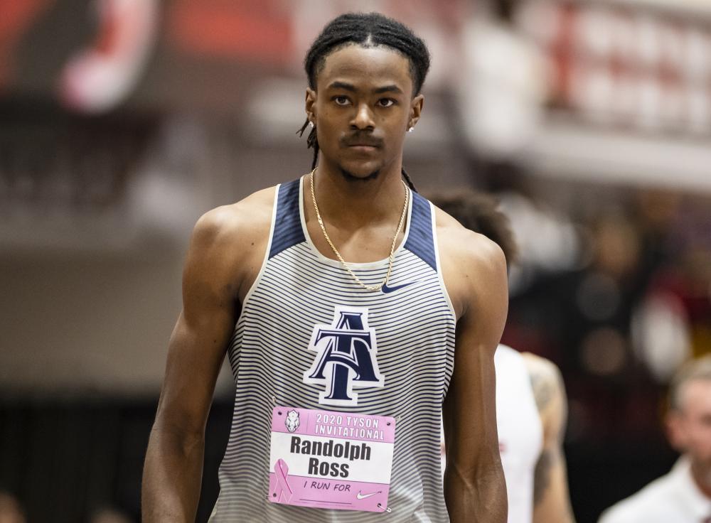 DyeStat.com - News - North Carolina A&T's Randolph Ross Already A ...