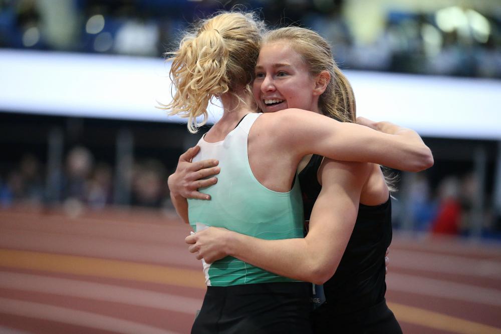 DyeStat.com - News - Katelyn Tuohy Smashes Collegiate Mile Record in ... DyeStat.com - News - Katelyn Tuohy Smashes Collegiate Mile Record in ...