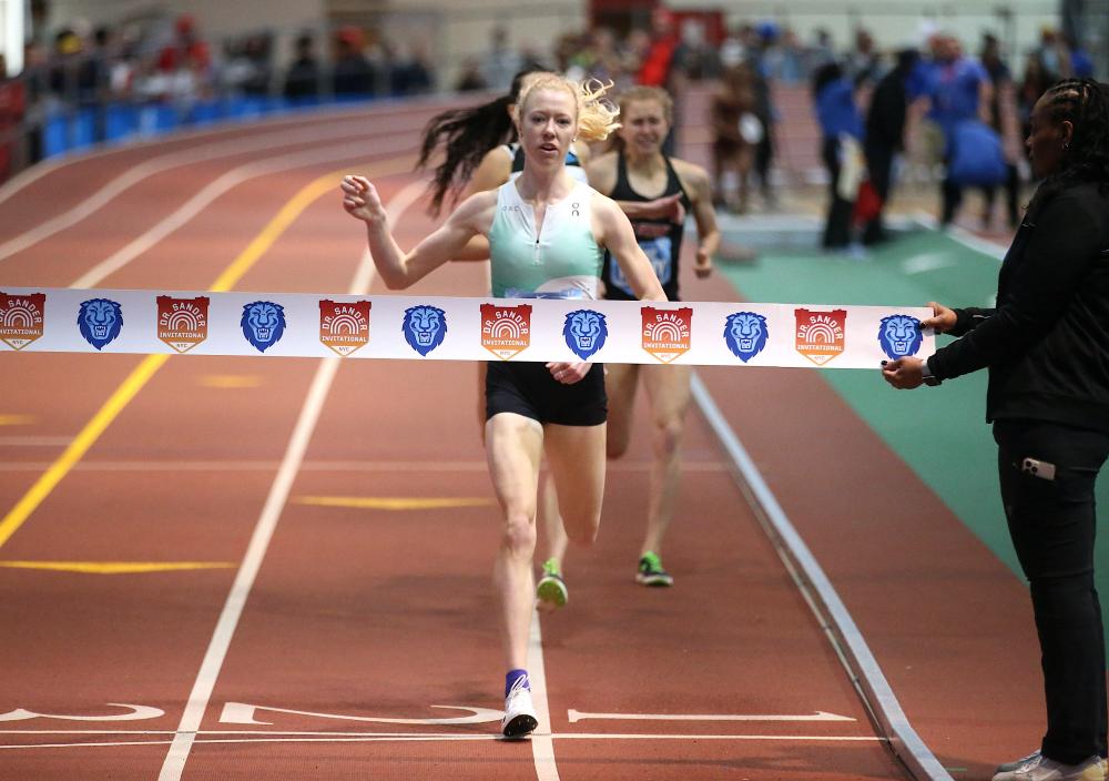 DyeStat.com - News - Katelyn Tuohy Smashes Collegiate Mile Record in ... DyeStat.com - News - Katelyn Tuohy Smashes Collegiate Mile Record in ...