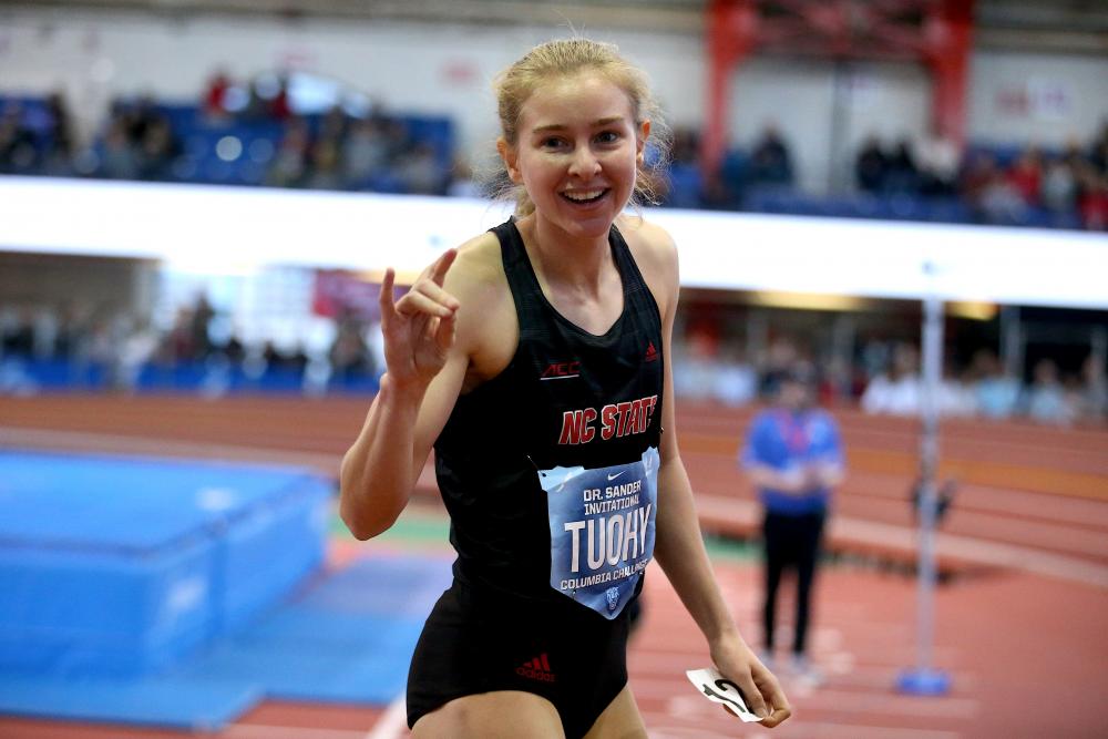 DyeStat.com - News - Katelyn Tuohy Smashes Collegiate Mile Record in ... DyeStat.com - News - Katelyn Tuohy Smashes Collegiate Mile Record in ...