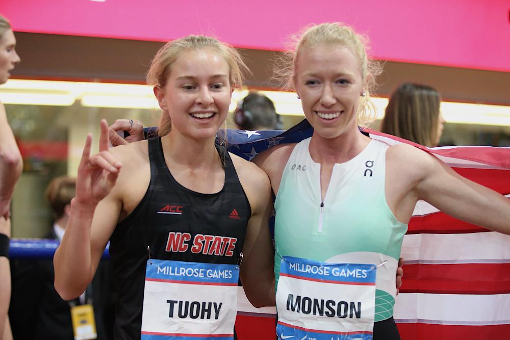 DyeStat.com - News - Alicia Monson, Katelyn Tuohy Deliver American ... DyeStat.com - News - Alicia Monson, Katelyn Tuohy Deliver American ...