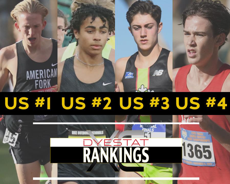 DyeStat.com - News - Individual Boys Early Season Top 100 2023