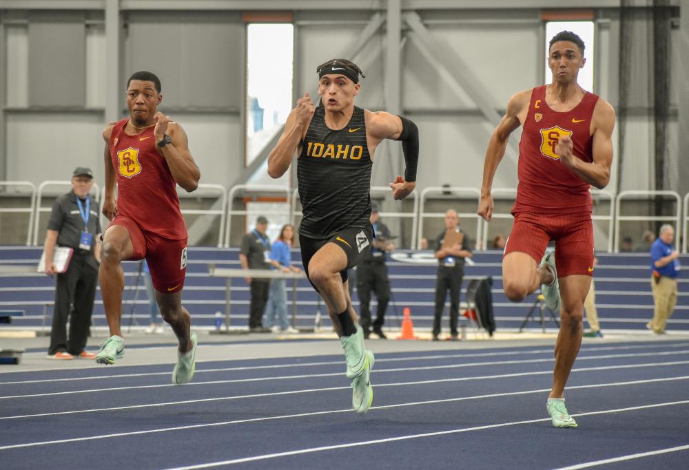 DyeStat.com - News - Talented USC Roster Opens 2024 Season at Spokane ...