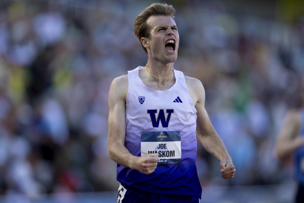 DyeStat.com - News - Washington, and Joe Waskom, Continue 1,500-Meter ...