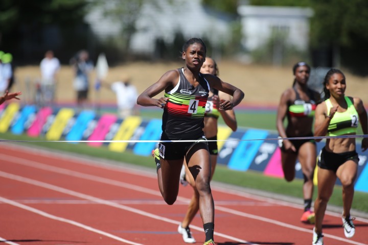 Brooks PR Invitational - News - New Girls 100m National HSR, American ...
